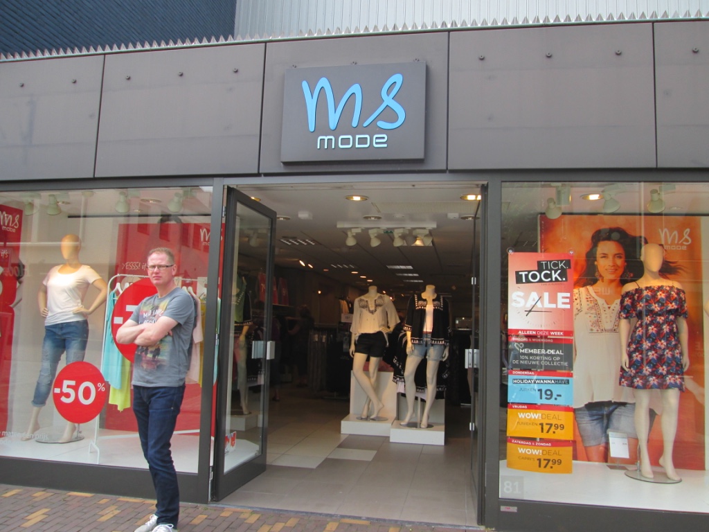 MS Mode - Winkels in Veenendaal